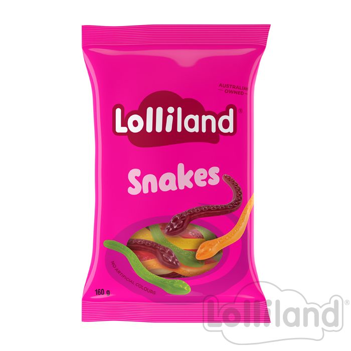 Snakes 180G | Lolliland