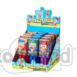 Crazy Hair Sour Candy Gel 36G | Lolliland