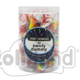 Mini Dummy Rainbow 288G | Lolliland