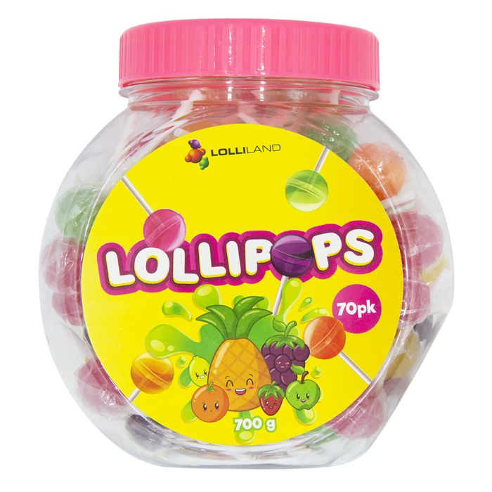 Lollipop Jar 700G | Lolliland