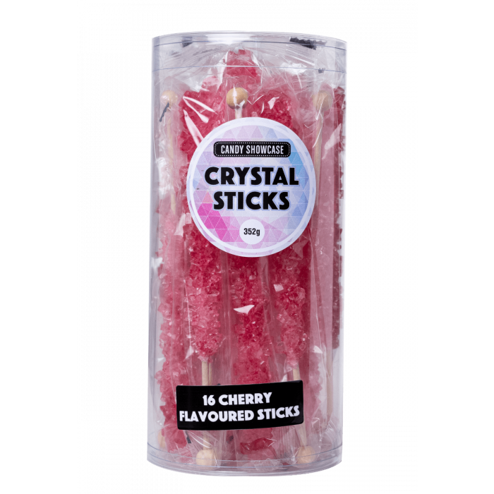Crystal Sticks Hot Pink 16Ct | Lolliland