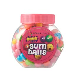 Sour Gumball Jar 400G | Lolliland